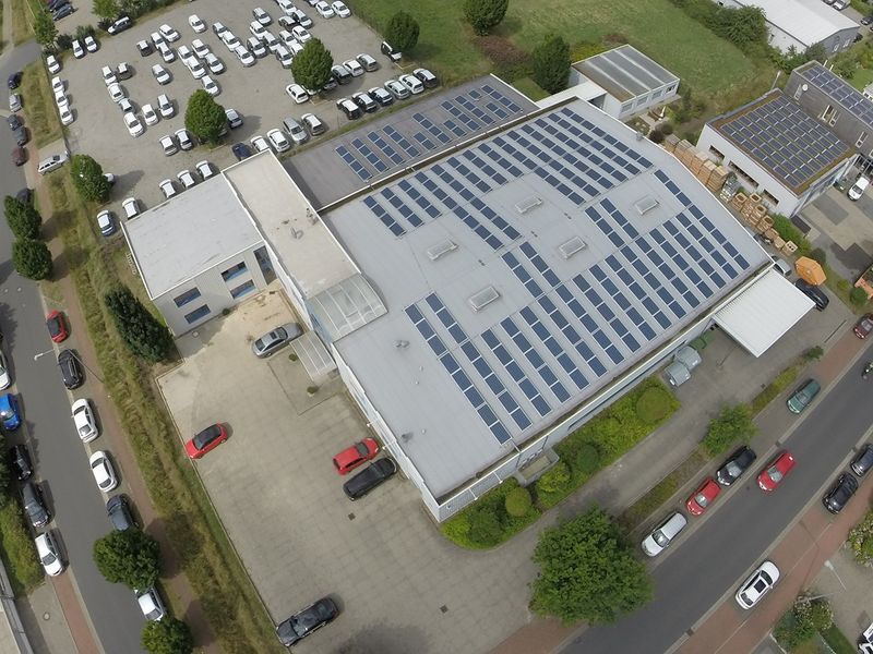 Umweltfreundliche und moderne Produktion | A. Sievers